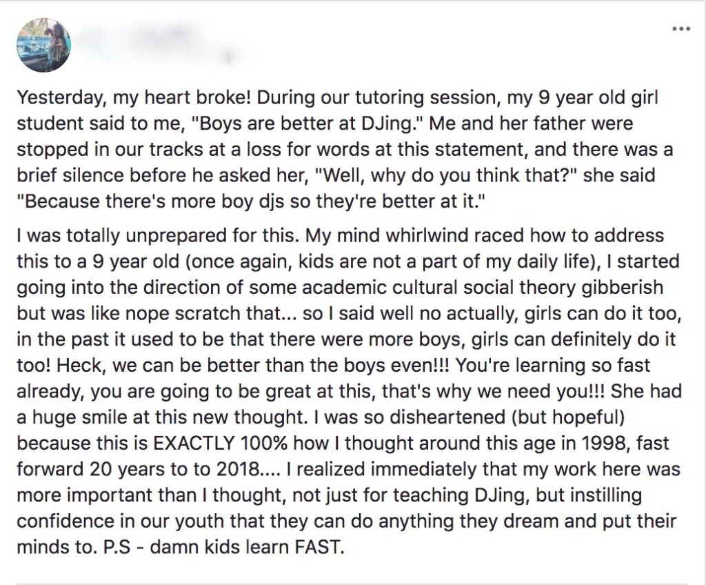 Electronic(her) Part Two - In the Key